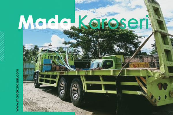 Jasa Pembuatan Los Bak & Self Loader Bekasi - Madakaroseri